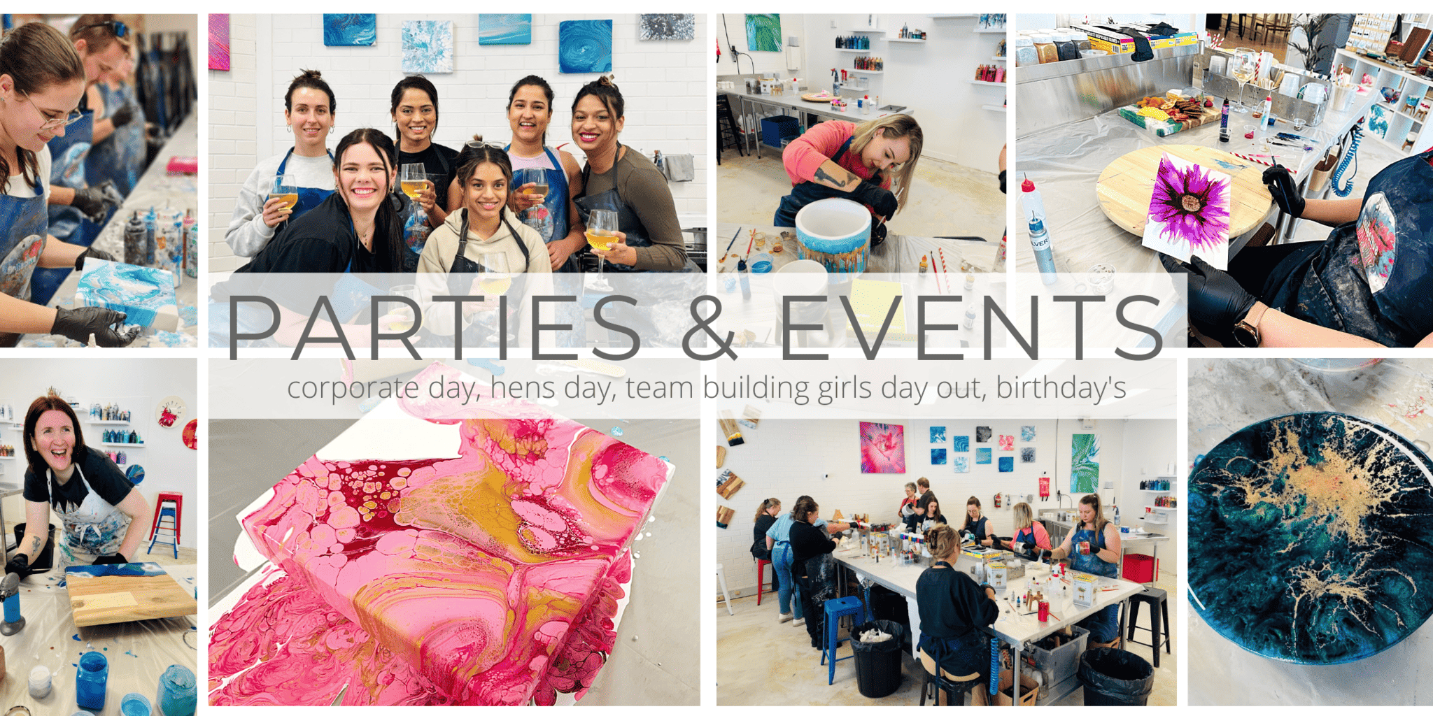Parties & Events - Collective Obsessions