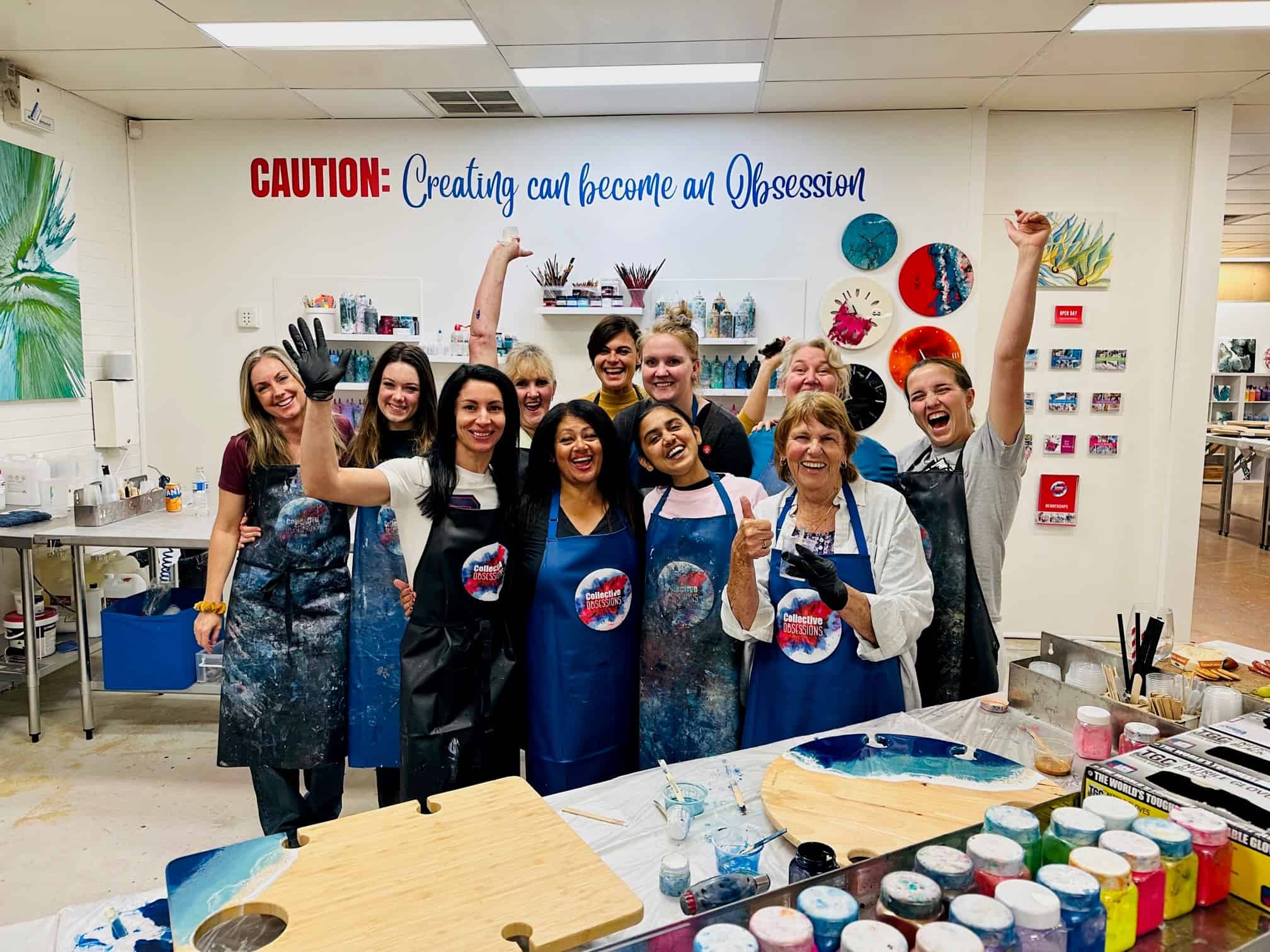 Parties & Events - Collective Obsessions